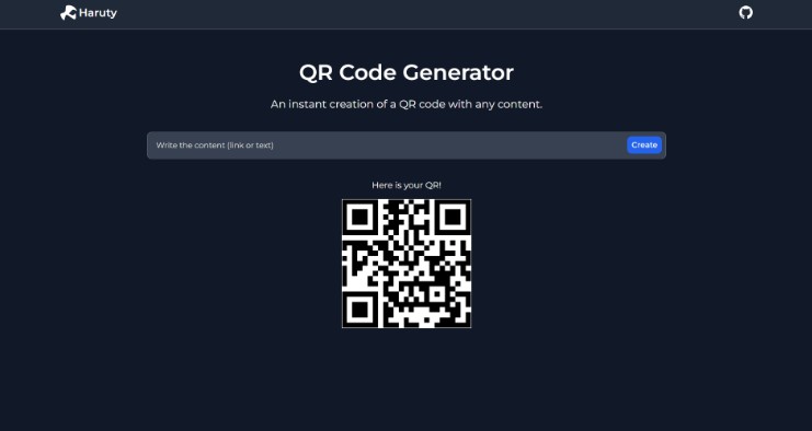QR Code - React.js Examples