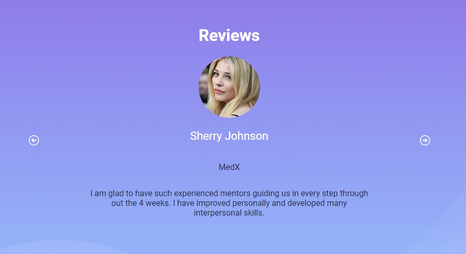 A Reviews App built with React