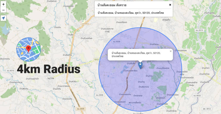 Maps - React.js Examples