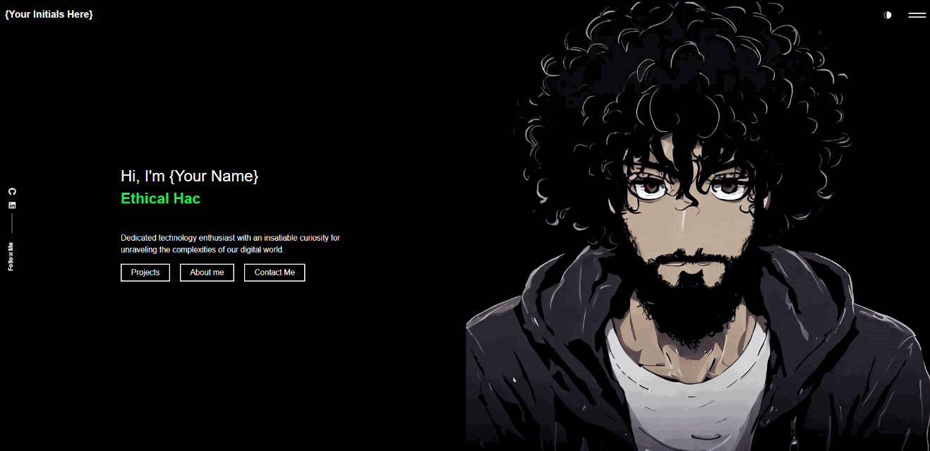 Portfolio Page - React.js Examples