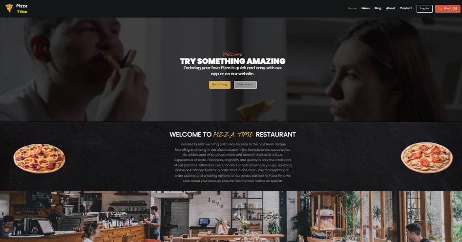 WebSite - React.js Examples