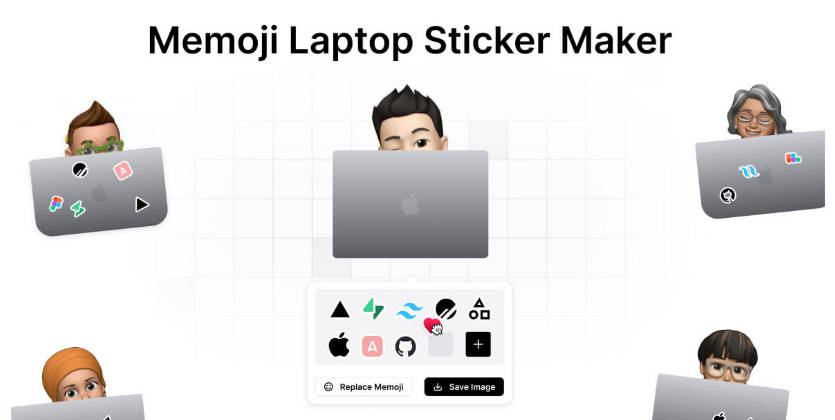 An Open Source Laptop Sticker Maker built with Next.js